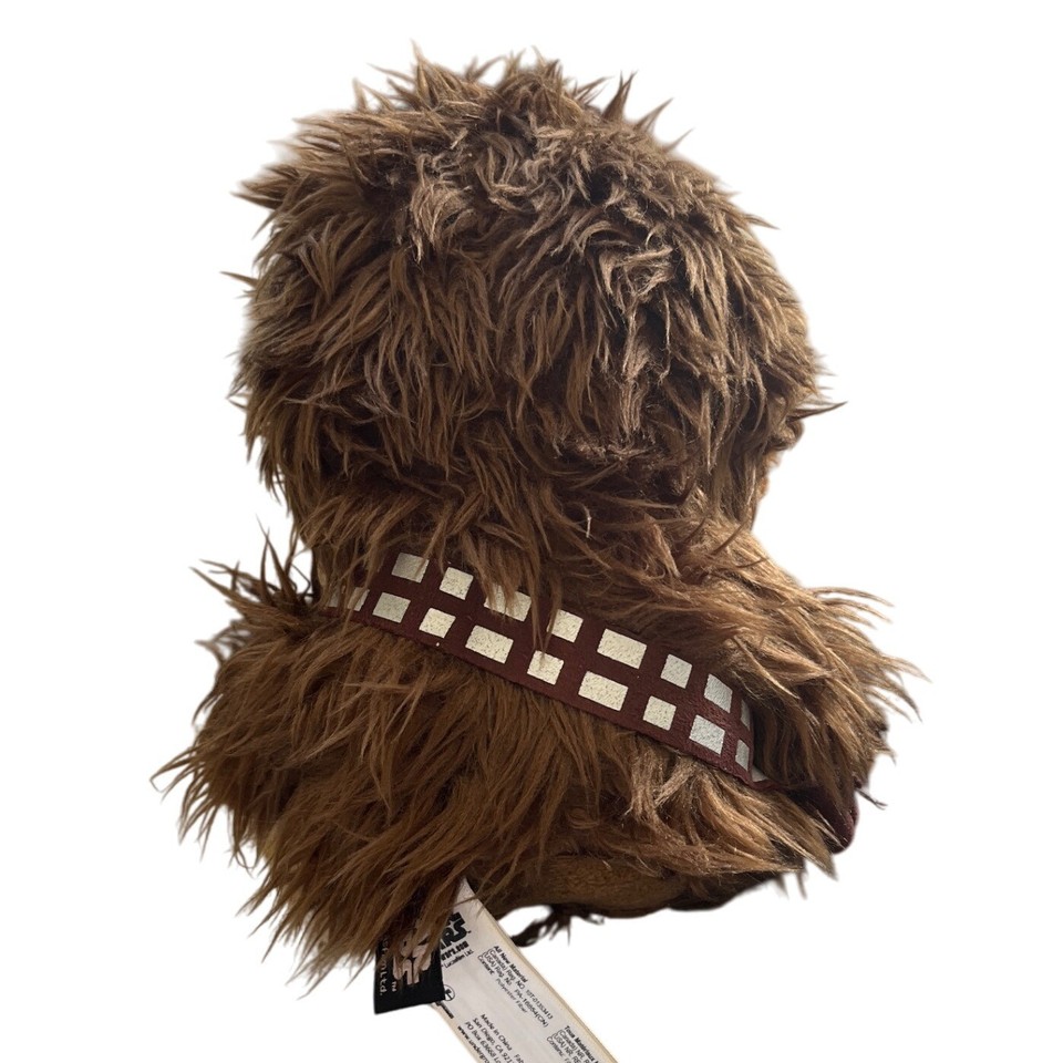 Star Wars Chewbacca Plush Stuffed Animal Small Brown Character Toy | eBay