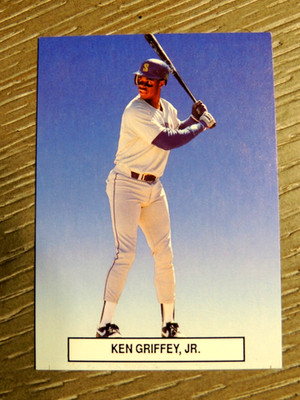 KEN GRIFFEY JR 1989 PREMIER PLAYER ROOKIE CARD #2 MARINERS HOF LEGEND ...