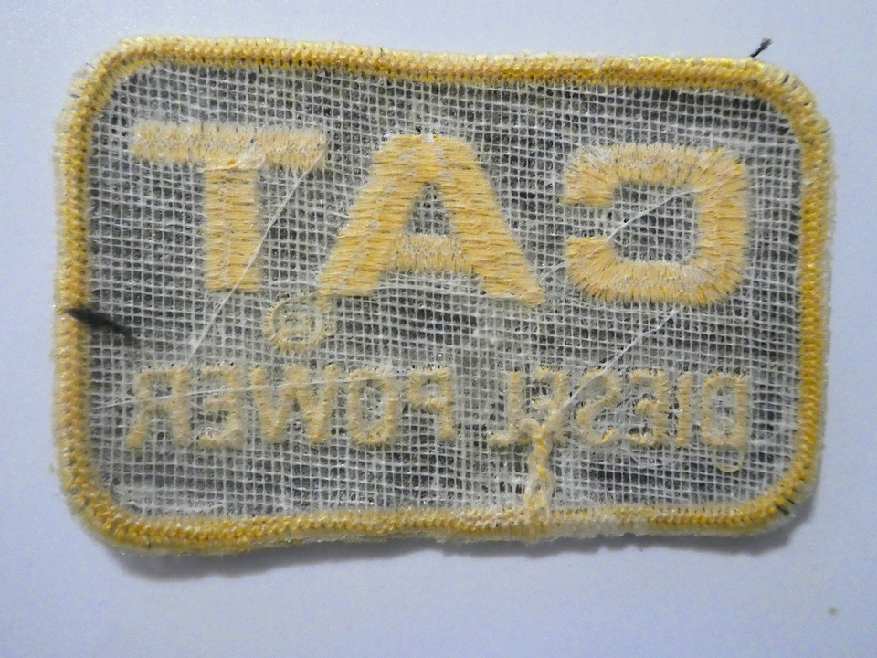 Vintage Original 50's FLYING A SERVICE PATCH, CAT and FREIGHTLINER ...