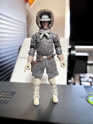 HASBRO STAR WARS SAGA LEGENDS HAN SOLO HOTH WINTER OUTFIT FIGURE ...