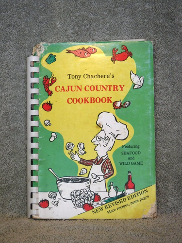 TONY CHACHERE'S CAJUN COUNTRY COOKBOOK (TPB)(5080) 9780960458011 | eBay
