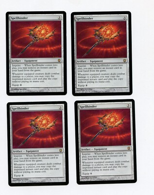 4x Spellbinder Darksteel Magic the Gathering | eBay