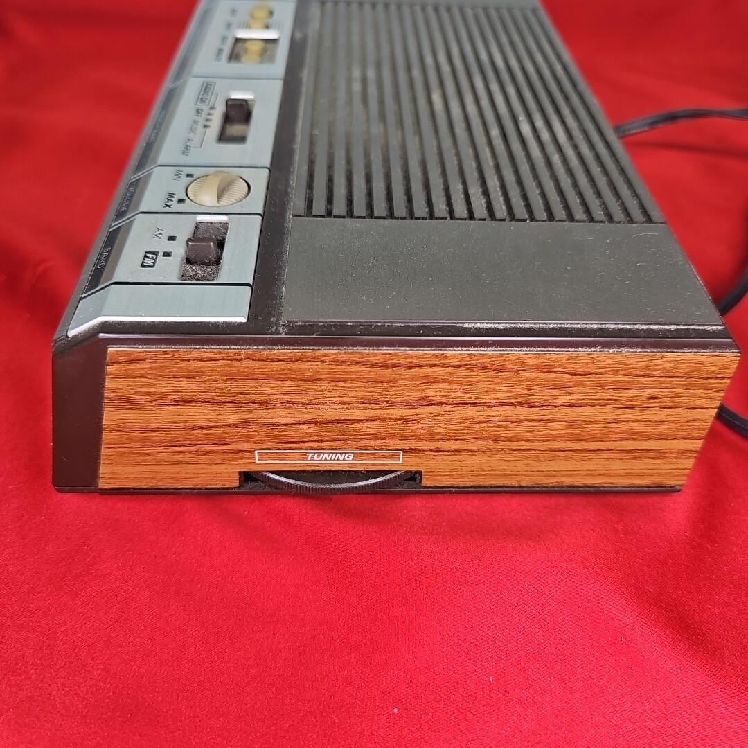 General Electric Radio Alarm Clock AM FM Model 7-4646A Tested VTG ...