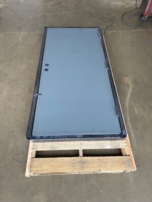 Weld n Go - Shipping Container Man Door (3'w X 6'8"h) - INCLUDES ...
