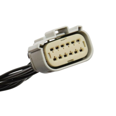 HID Bi-Xenon LED Headlight Connector Pigtail Harness Fits 2013-2018 ...