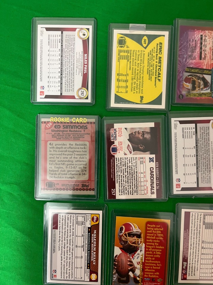Washington Redskins Rookie Cards. 30 Rookie cards | eBay