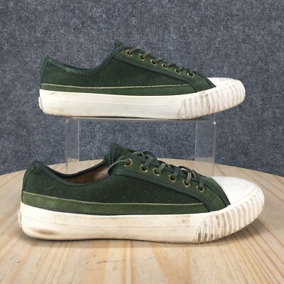 Bata Bullets Shoes Mens 6 Sneaker Green Lace Up Round Toe Low Top ...