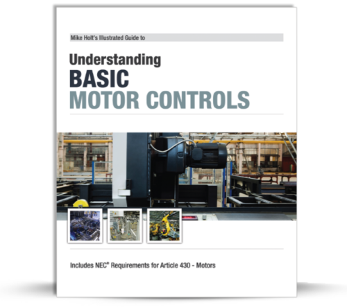 Mike Holt's Understanding Basic Motor Controls (textbook) with Answer ...