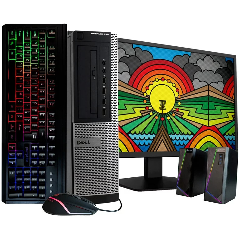 Customize Dell Optiplex 790 Business Class WiFi Desktop Computer with ...