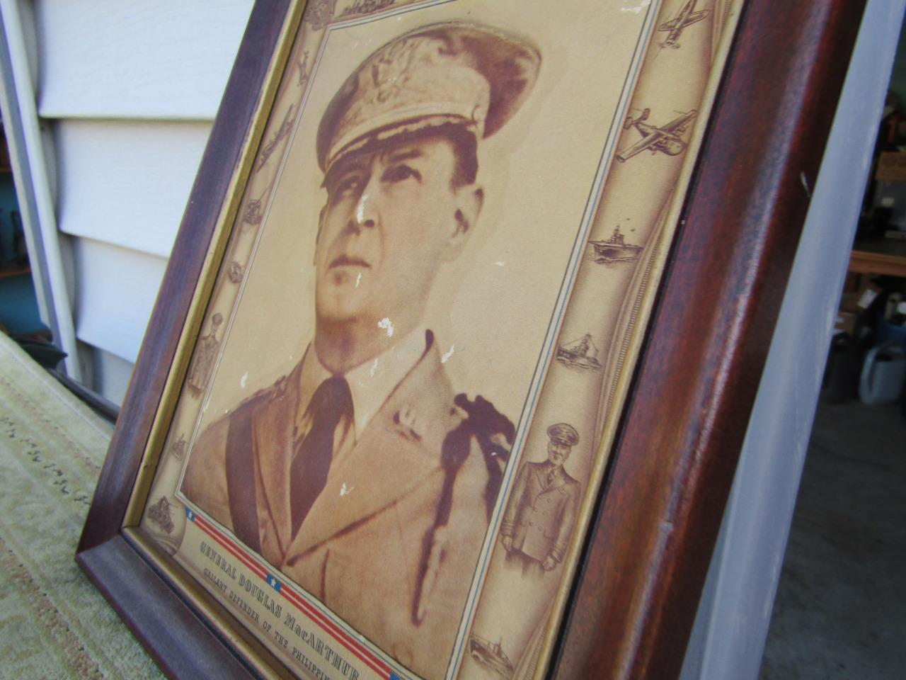 M1930's General Douglas MacArthur Gallant Defender of Philippines ...