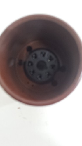 (QTY=1) NOS NIB EBY Model 0.60 HV High Voltage 8 pin OCTAL Socket HAM ...