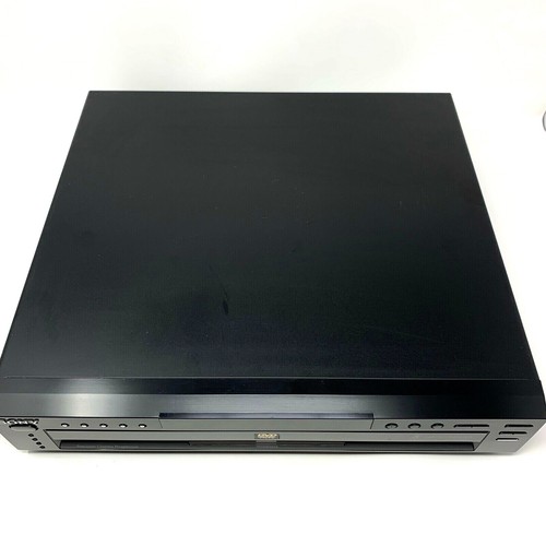 Sony DVP-NC665P 5 Disc DVD/CD Carousel Changer Player w/ NEW Remote ...