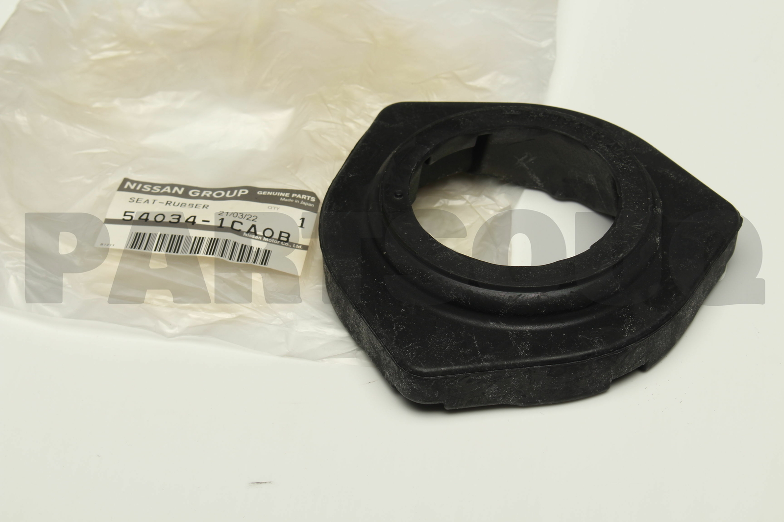 540341CA0B Genuine Nissan SEAT-RUBBER,FRONT SPRING 54034-1CA0B | eBay