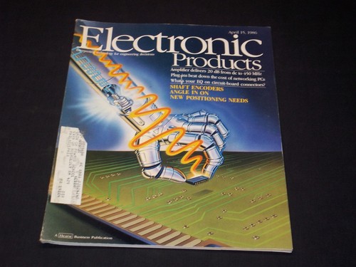 1986 APRIL 15 ELECTRONIC PRODUCTS MAGAZINE - COMPUTER INTERNET ISSUE ...
