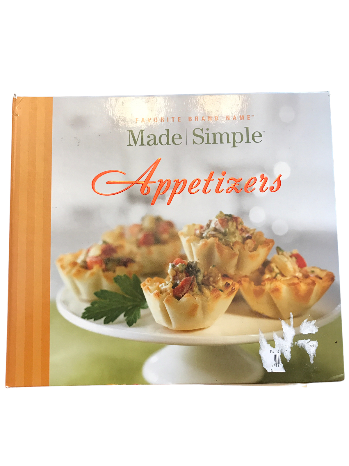 Appetizers: Made Simple Cookbook [Hardcover] Favorite Brand Name ...
