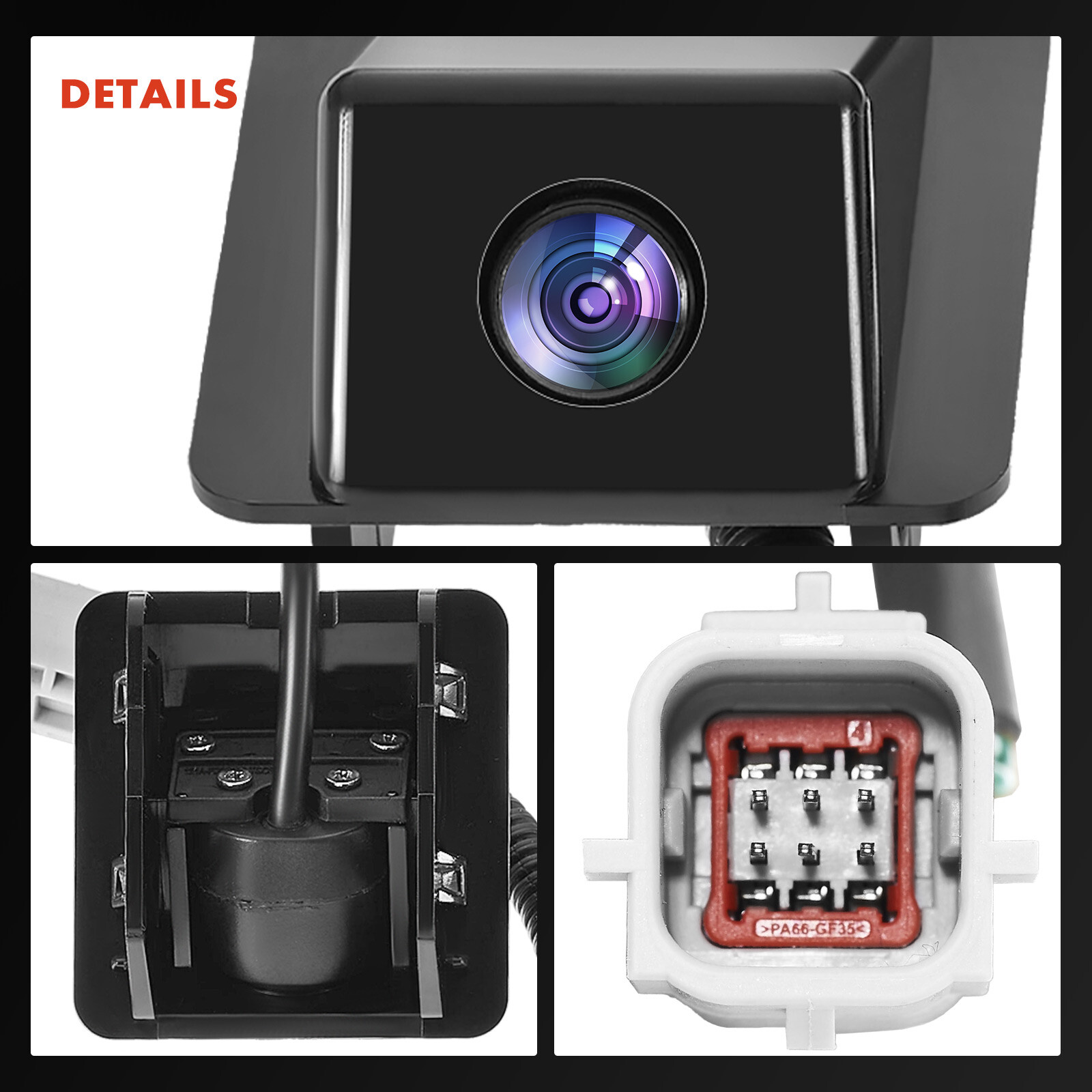 Rear View Back Up Park Assist Camera for Chevrolet Traverse 2013-2017 ...