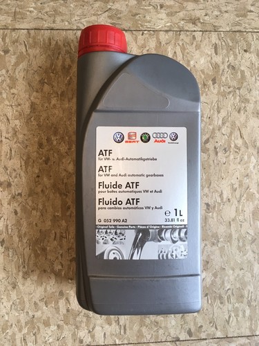 VW Jetta TDI Golf GLS 2002-2005 Auto Trans Fluid ATF 1 Liter Genuine ...