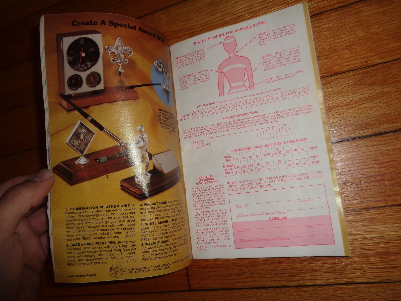 Spring 1980 Boy Scouts Catalog Leader's Edition Cub Scouts | eBay