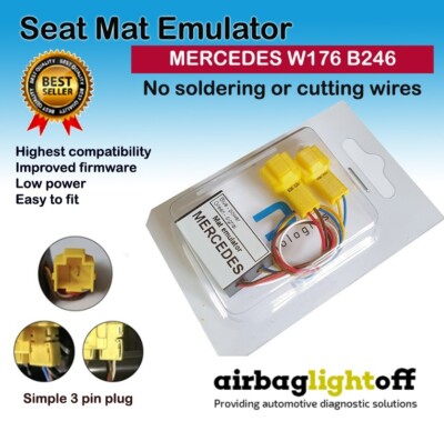 Passenger seat occupancy sensor fault - options | Mercedes SLK World