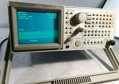 Spectrum Analyzers - Tektronix Spectrum