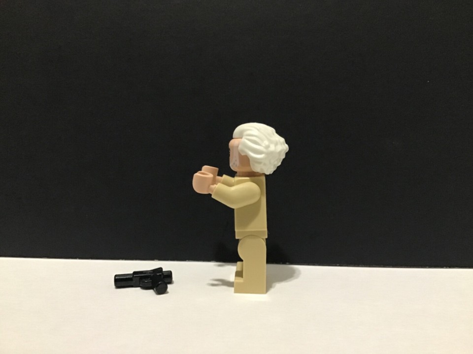 LEGO Star Wars 75301, 75365 Minifigure General Jan Dodonna with Weapon ...