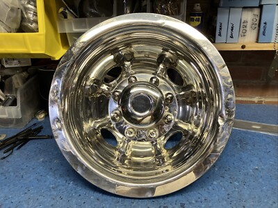 Truck Van RV USED Trailer 16" Dual Wheel Simulator Rim Liner Covers ...