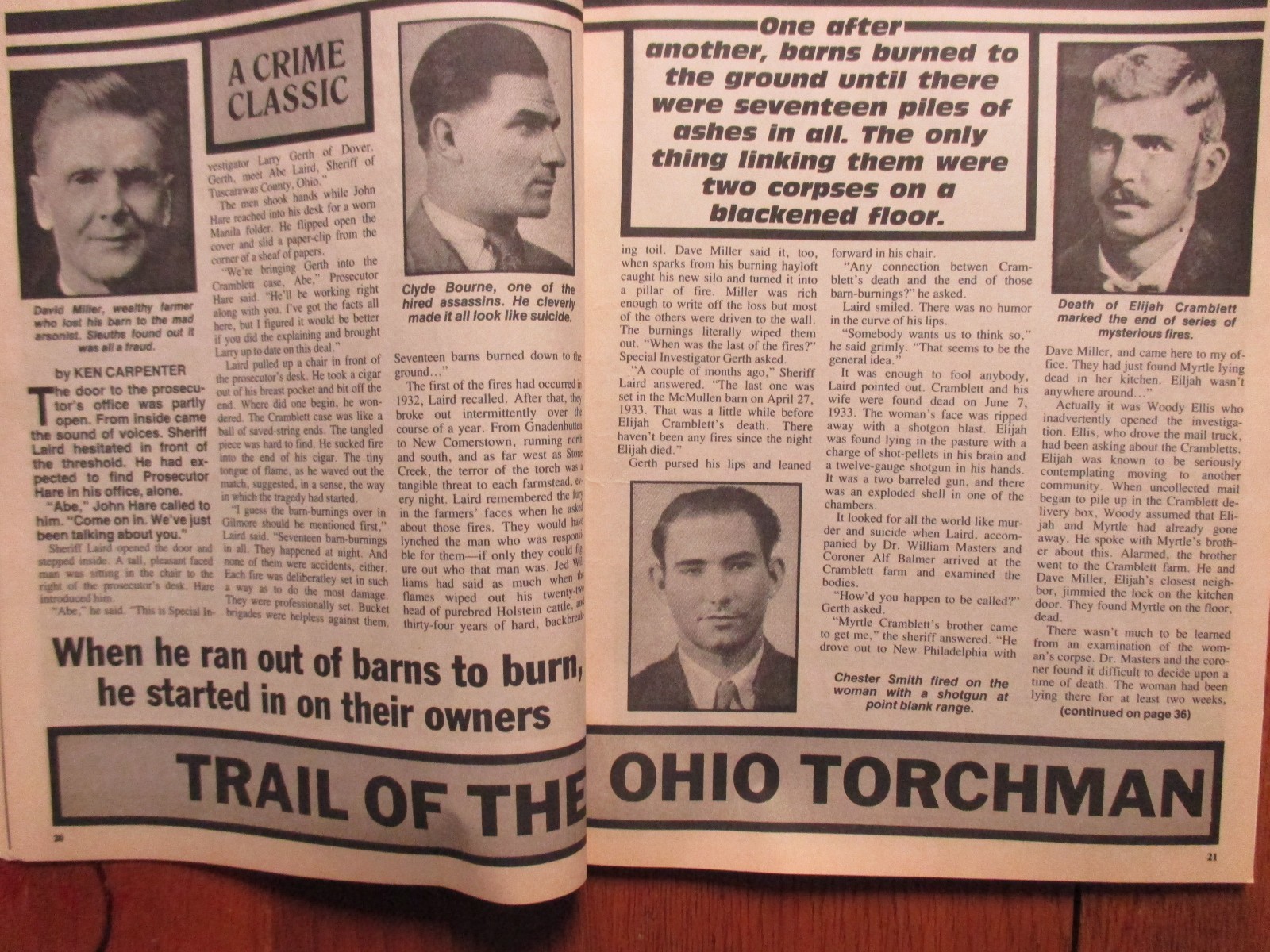 April-1989 "Detective Dragnet" Magazine(JAMES OVERLY/MARVIN THOMAS) | eBay