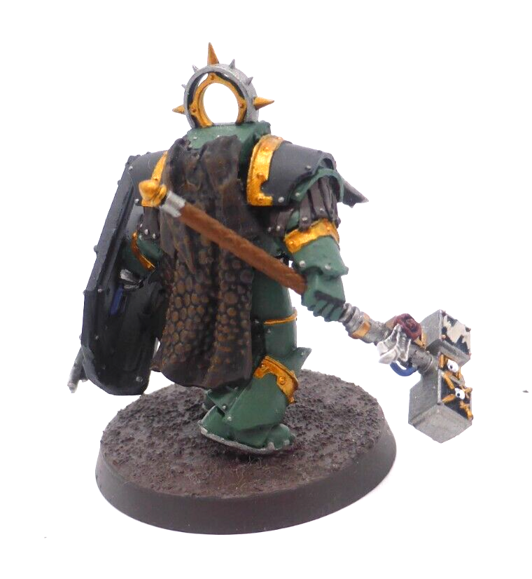 Warhammer 40k Space Marines Salamanders Cataphractii Terminator Captain ...