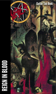 Slayer - Reign In Blood Digital Guitar Tab | eBay