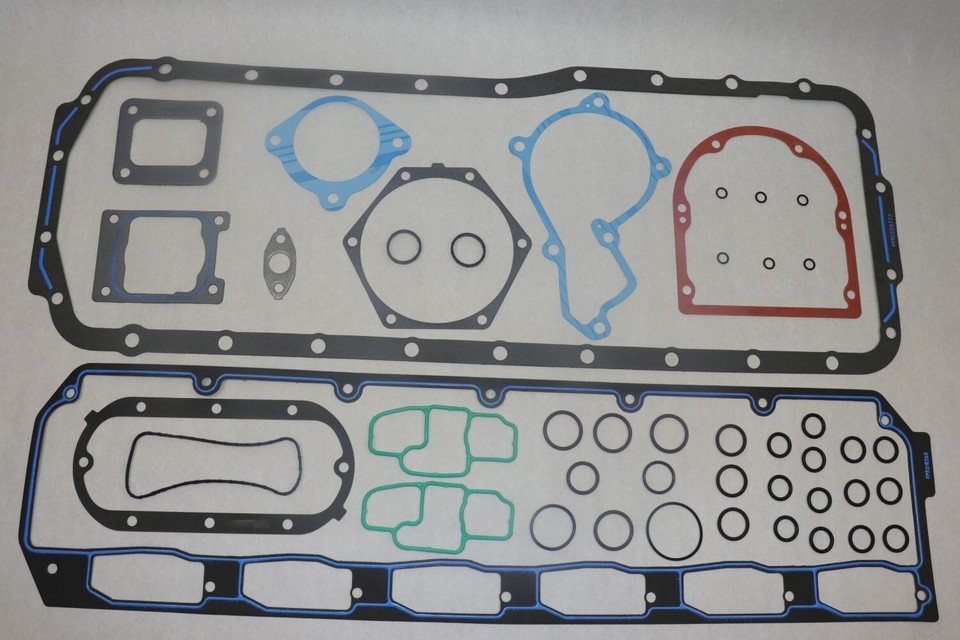 John Deere 6090 PowerTech Gasket Set Overhaul RE528400 | eBay