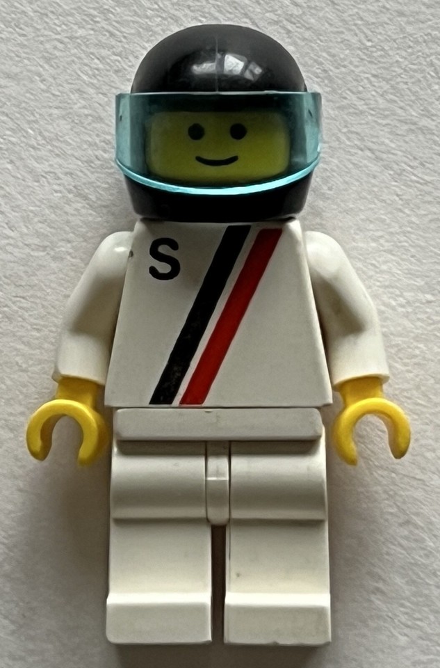 Vintage LEGO 1477 Red Race Car Number 3 - 100% Complete w/ Figure ...