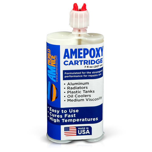 AMEPOXY High-Temperature Aluminum Radiator Repair Epoxy - 7oz Metal Repairs | eBay