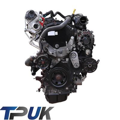 ENGINE FOR FORD TRANSIT MK8 CUSTOM 2.0 FWD ECOBLUE ADBLUE COMPLETE YLF6 ...