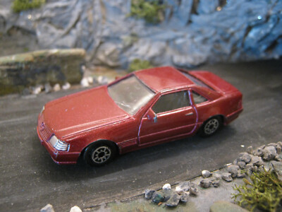 MC TOY MERCEDES BENZ 500SL R129 4th gen 1:60 scale diecast model car ...