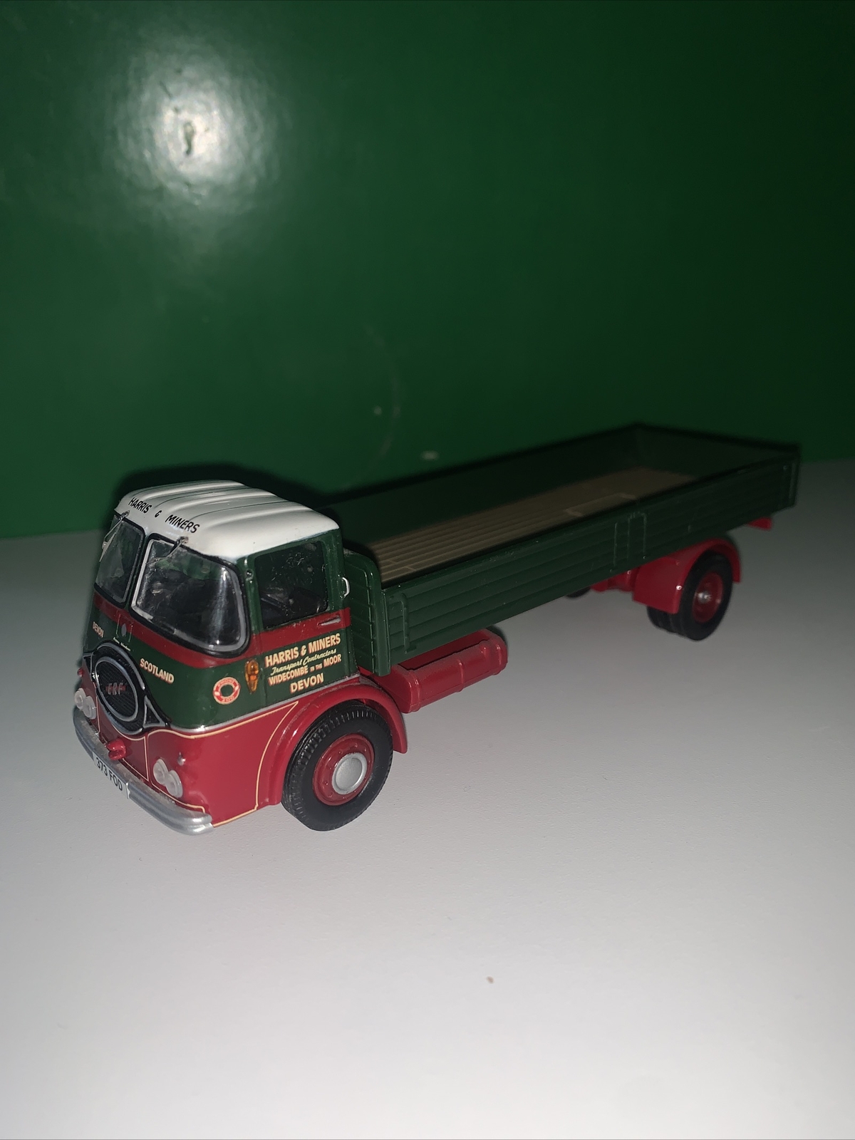 Corgi Harris & Miners Albion Flatbed Lorry Model Only CC99131 1 50 for ...
