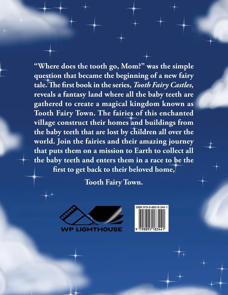 Carol Bates Hutchinson Tooth Fairy Castles (Book 1) (Paperback) (UK ...