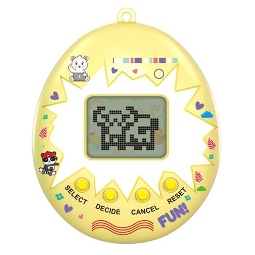 197 Pets Digital Virtual Pet Toy Nostalgic Game Console Electronic ...
