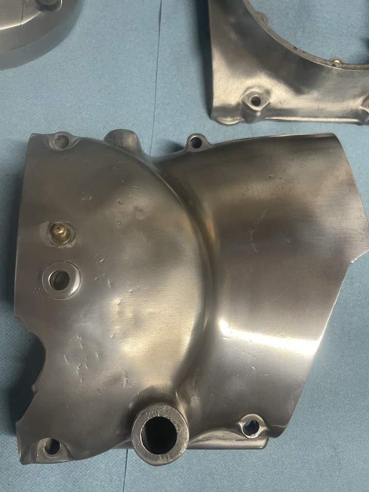 Honda 350 CB CL Engine Covers from a 1971 Honda cl350 | eBay