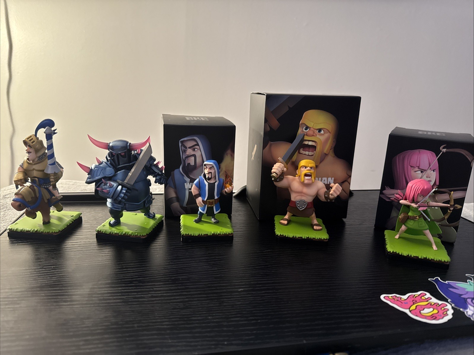 Supercell Clash Of Clans / Clash Royale Statue Bundle | eBay