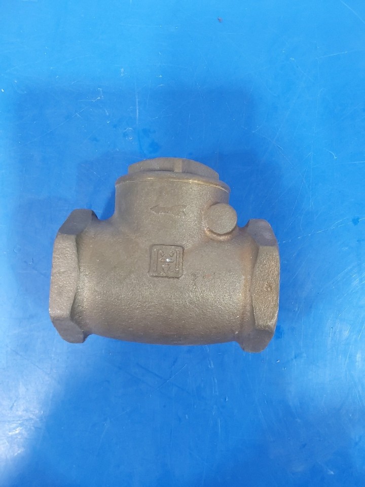 MILWAULKEE, 125S, 200W 1 INCH SWING CHECK VALVE | eBay