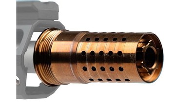 Q LLC Cherry Bomb Muzzle Brake 9mm 1/2x28 174 Stainless Steel ...