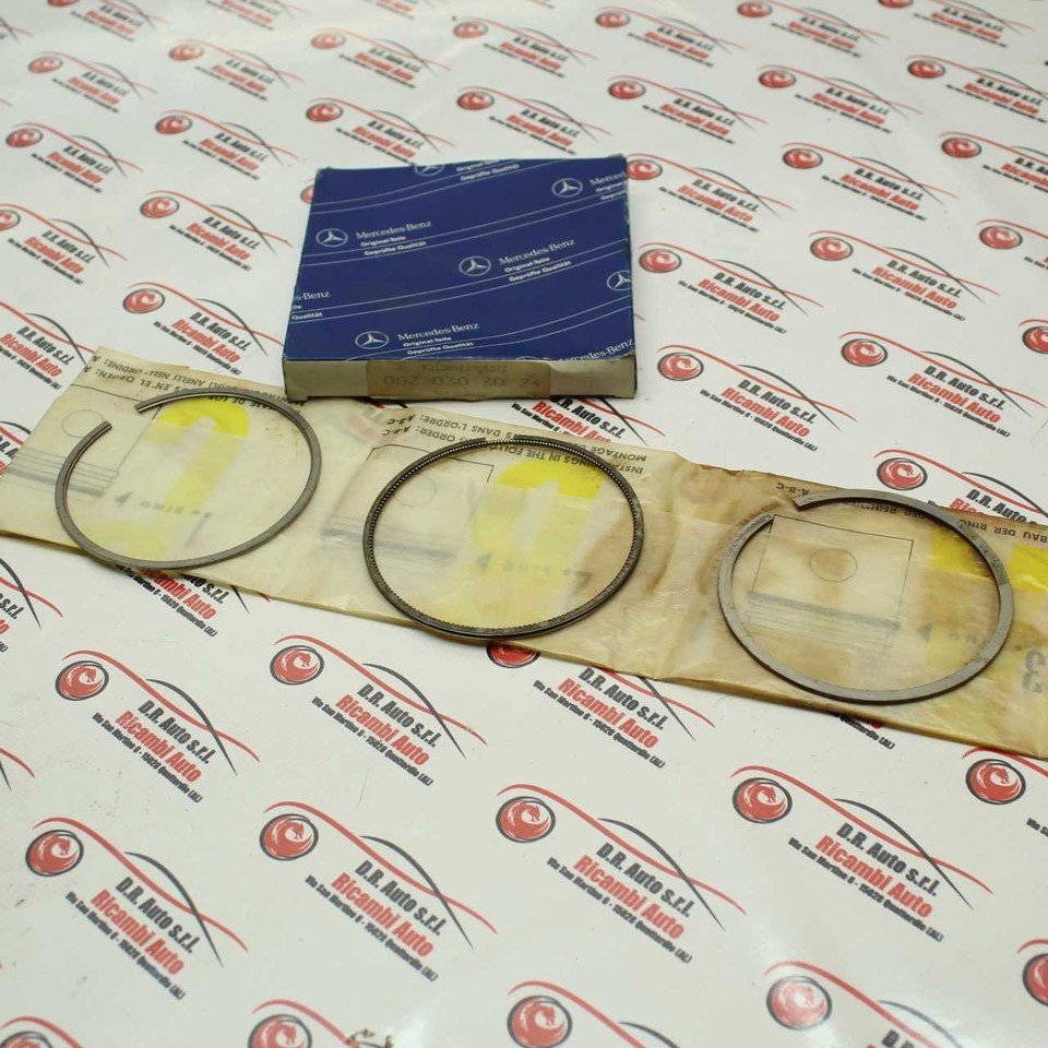 Set Anneaux Pistons Mercedes W124-W126-300 Cod. 0020303024 Neuf ...