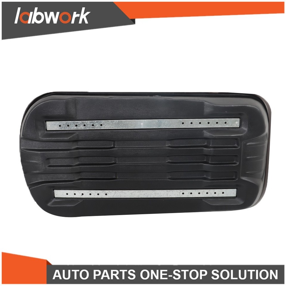 Labwork 14 ft³ ABS Car Roof Top Box Cargo Luggage Carrier 2 Locks White ...