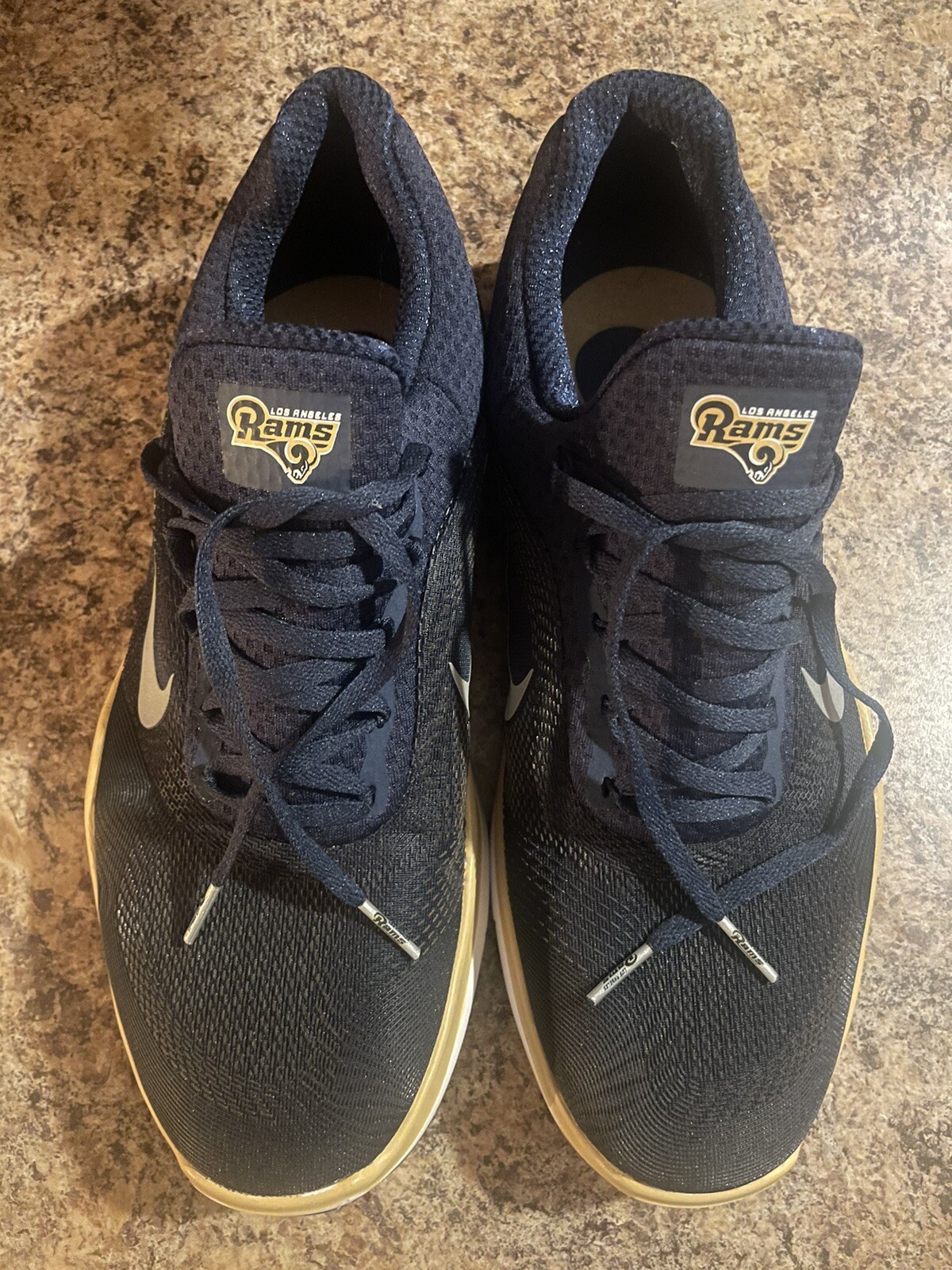 Nike Los Angeles Rams Free Trainer V7 Limited Edition AA1948-407 Shoes ...