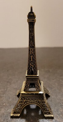 Alloy Decorative Tower Metal Eiffel Tower Stand Paris France Miniature ...