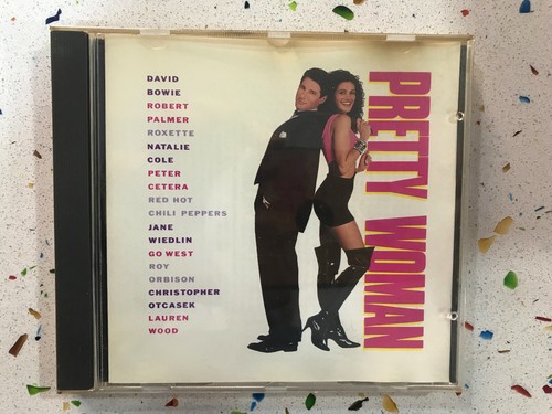 Pretty Woman CD Bso de La Pelicula - David Bowie Robert Palmer Natalie ...