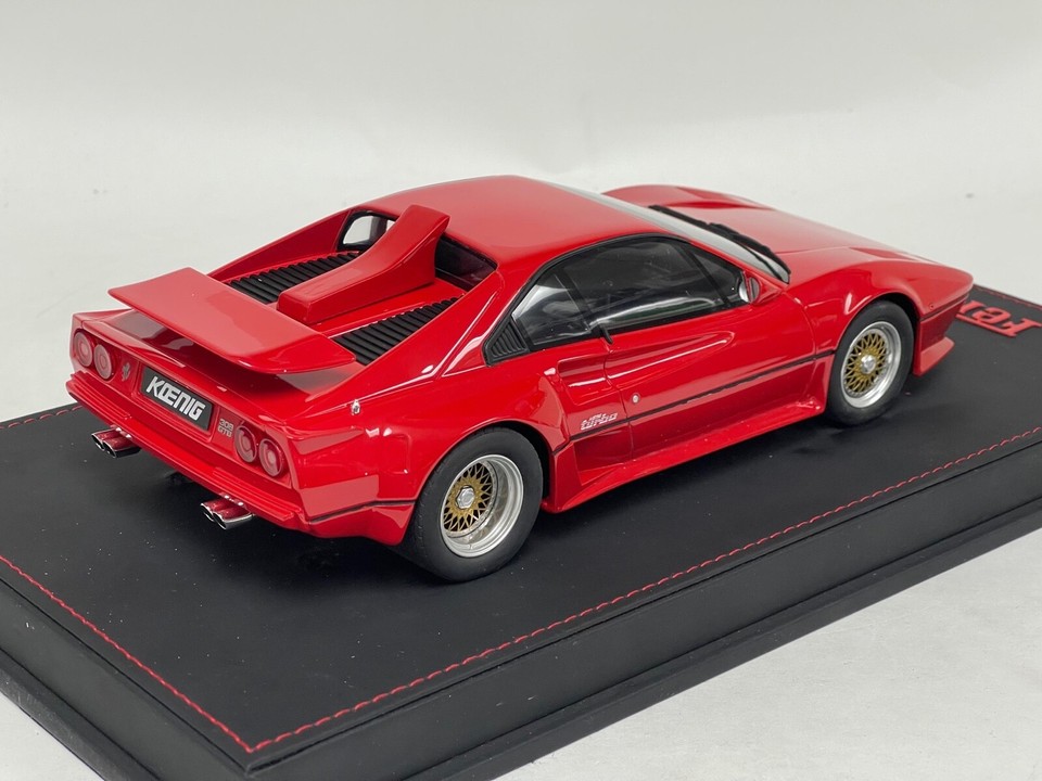 1/18 GT Spirit Ferrari 308 GTB Koenig Special Rosso Chiaro GT281 Custom ...