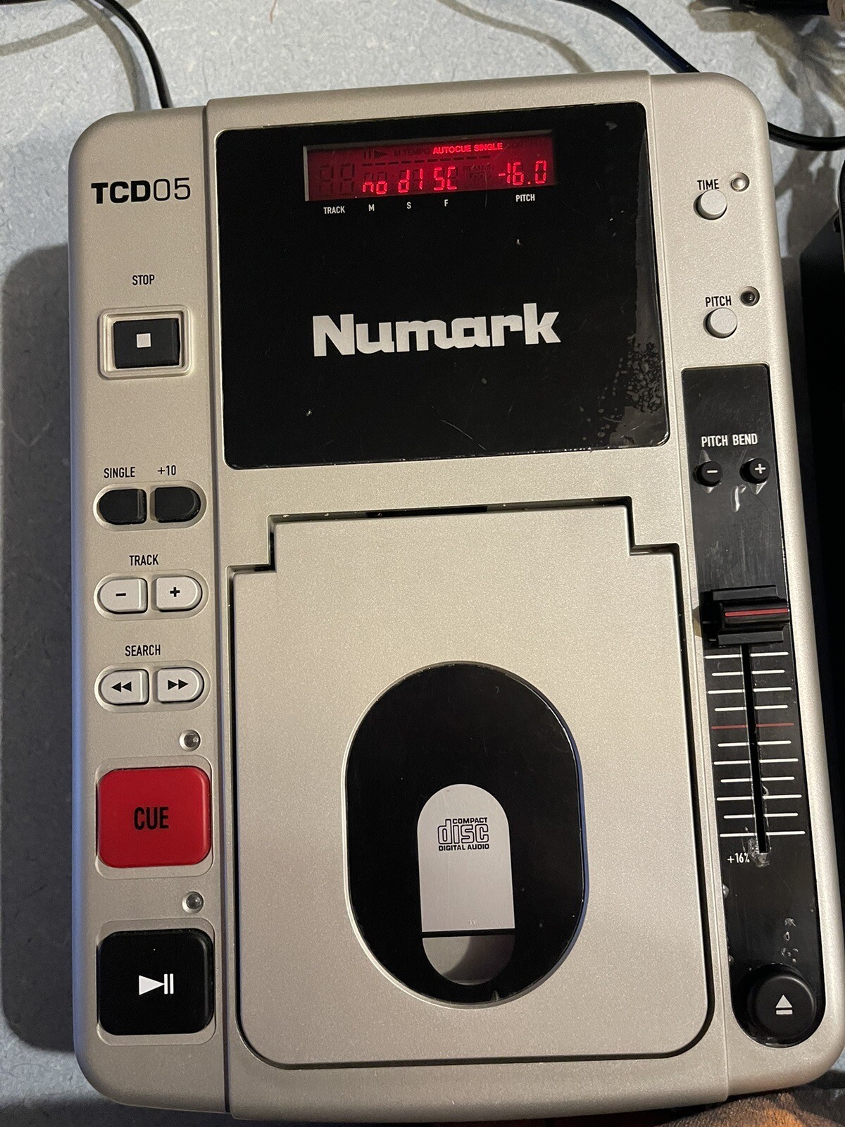 Numark Mx05 Controller With (2) Tcd05 Cd Players With Hard Case | eBay