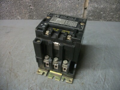 SQUARE D SIZE 0 CONTACTOR 8536SBG2 120VCOIL 3PH 600V 5HP | eBay