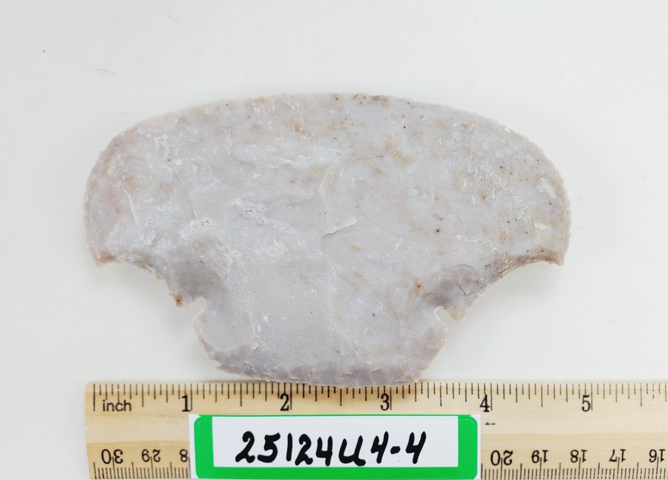 4.75" Stone Ulu Knife Blade - Hunting - Skinning - Ax - Hand Knapped ...